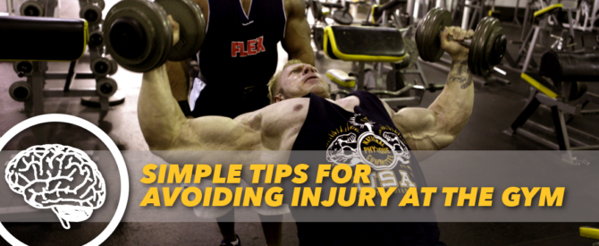 Simple Tips for Avoiding Injury at the Gym | Generation Iron