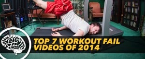 Top 7 Workout Fail Videos of 2014 | Generation Iron