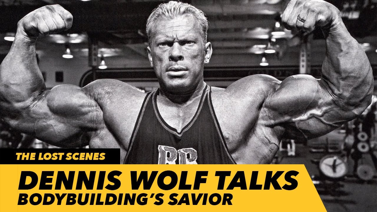 Dennis Wolf Talks Bodybuilding's Savior | Generation Iron