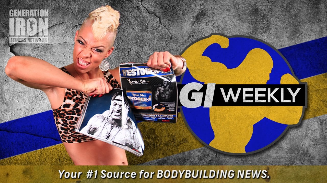 GI Weekly: Top 6 Ripped Bodybuilders | Generation Iron