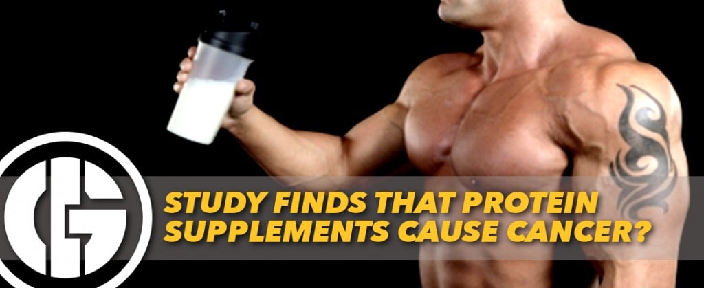 Study Finds That Protein Supplements Cause Cancer? | Generation Iron