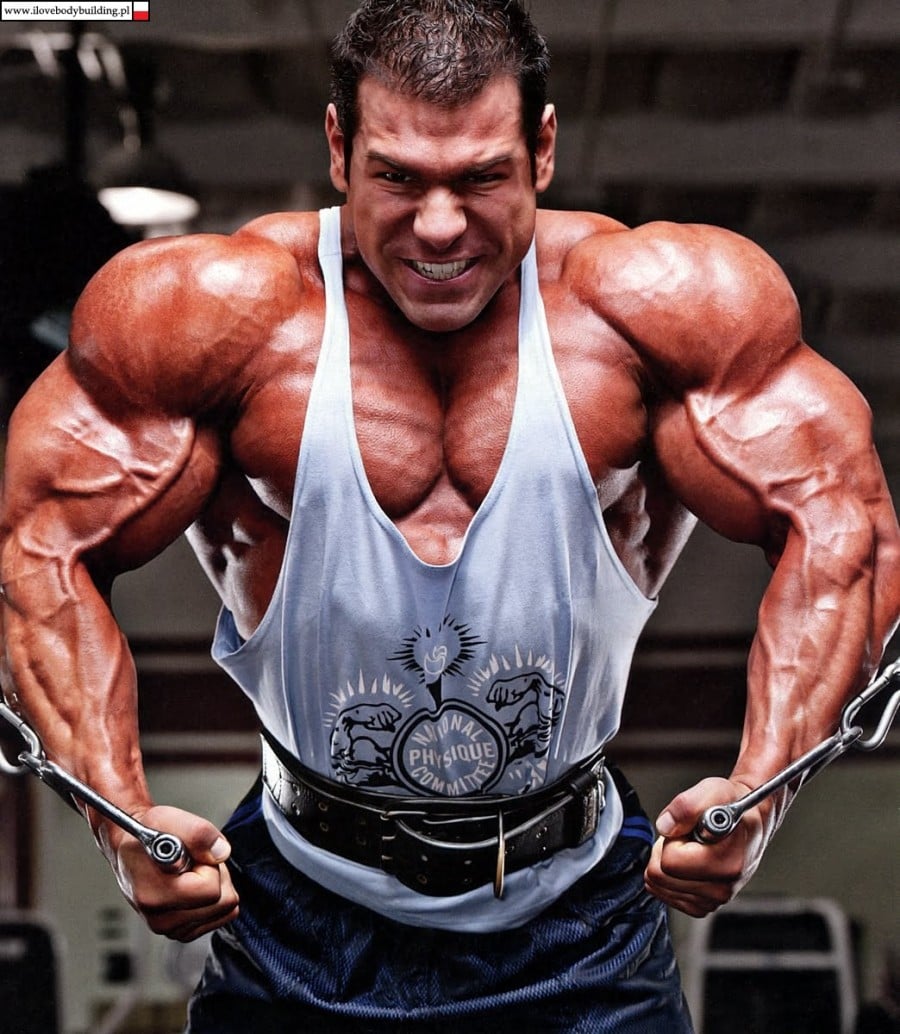 Top Bodybuilders That Would Make Perfect Pro Wrestlers | Generation Iron