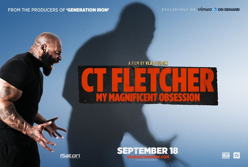 New Poster For 'CT Fletcher: My Magnificent Obsession' Revealed ...