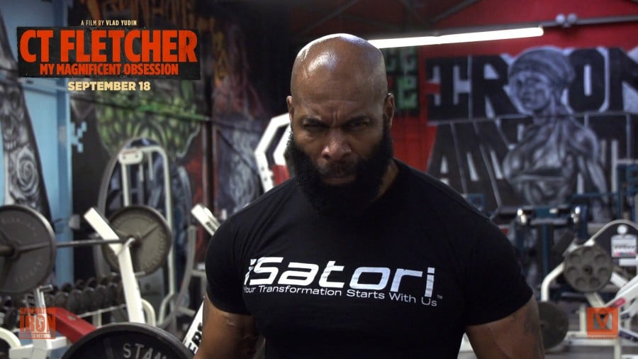 Iron Cinema: CT Fletcher's Return From Death | Generation Iron