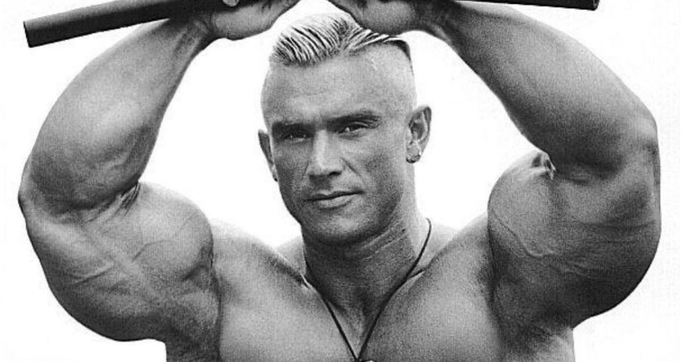How Lee Priest Has Transformed Training From His 20s to 50s ...