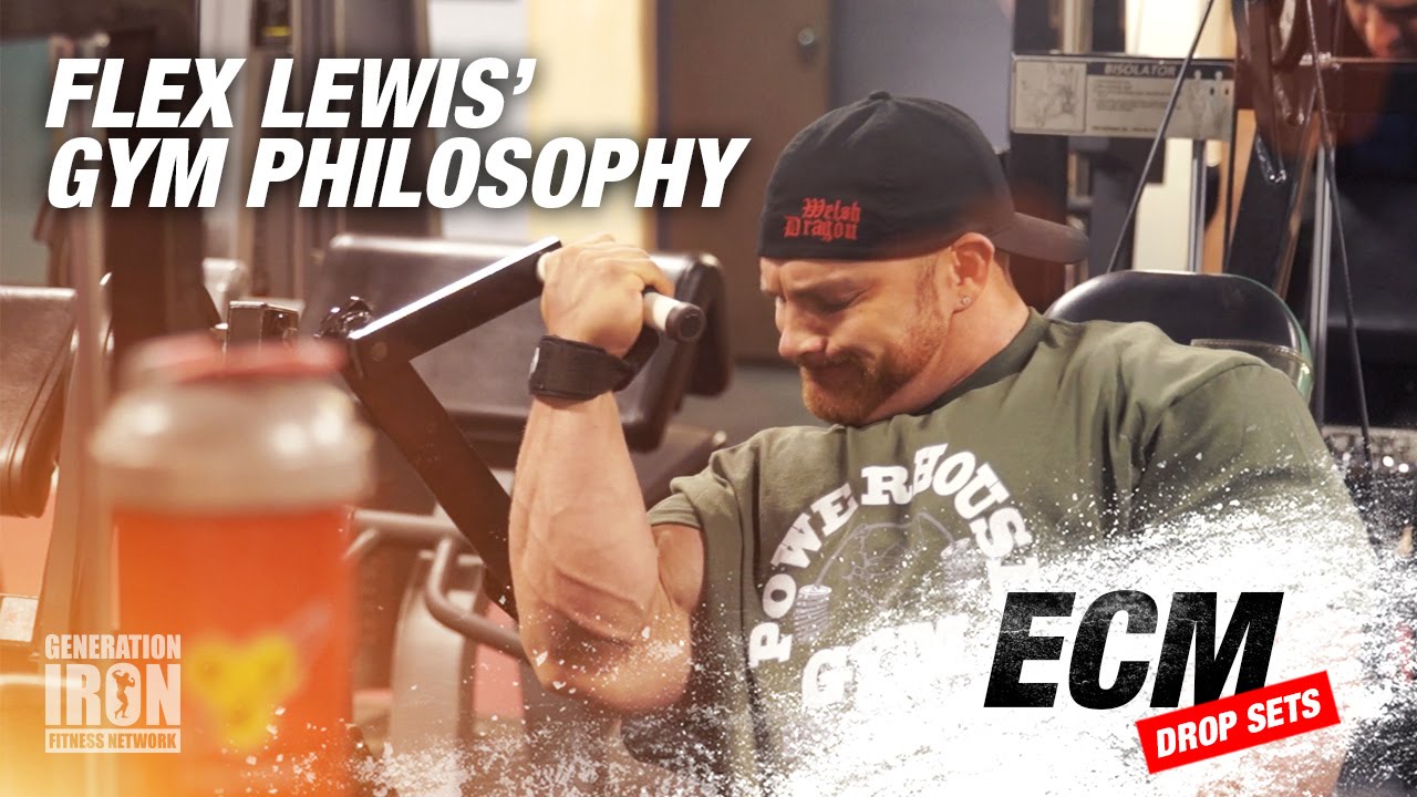 East Coast Mecca: Flex Lewis' Gym Philosophy Deleted Scene | Generation ...
