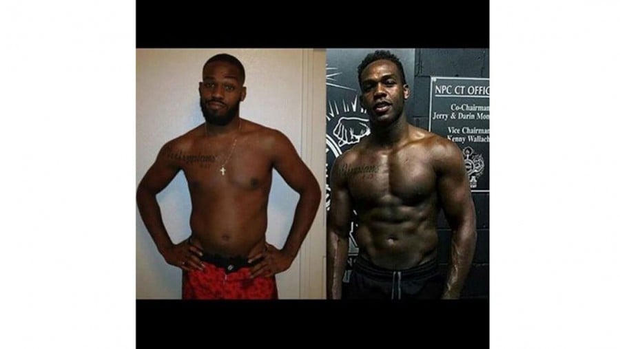Motivation: Take A Look At MMA Fighter Jon Jones' Insane Transformation ...