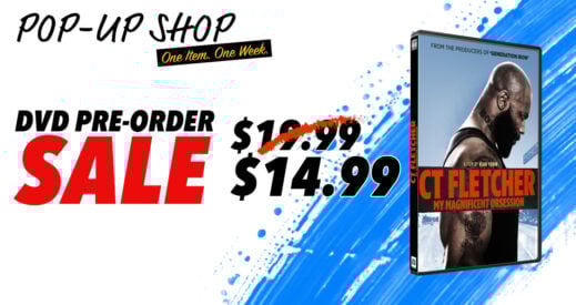 CT Fletcher: My Magnificent Obsession DVD Pre Order Now Available ...