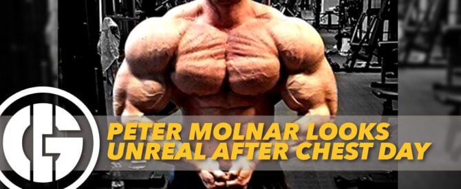 Peter Molnar Looks Unreal After Chest Day | Generation Iron