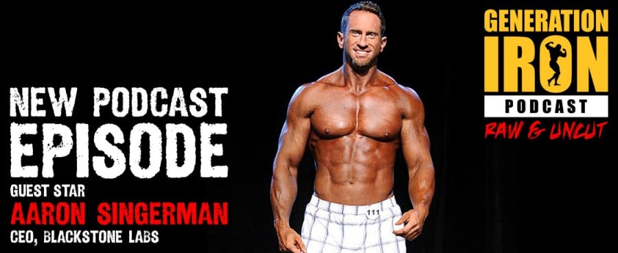GI Podcast: Weed and Bodybuilding With Special Guest Aaron Singerman ...