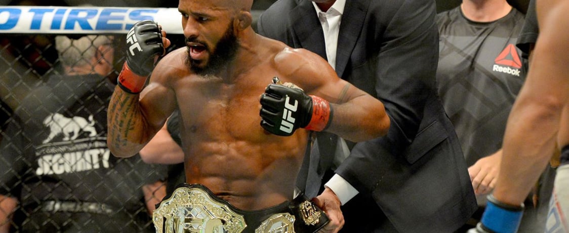 THE FLYWEIGHT WINNER OF TUF 24 GETS A TITLE SHOT...THE DIVISION IS IN ...