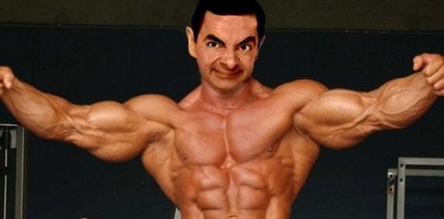 mr bean Archives - Generation Iron Fitness & Strength Sports Network