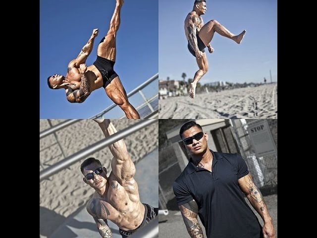 WATCH: Bodybuilder That Can Actually Fight