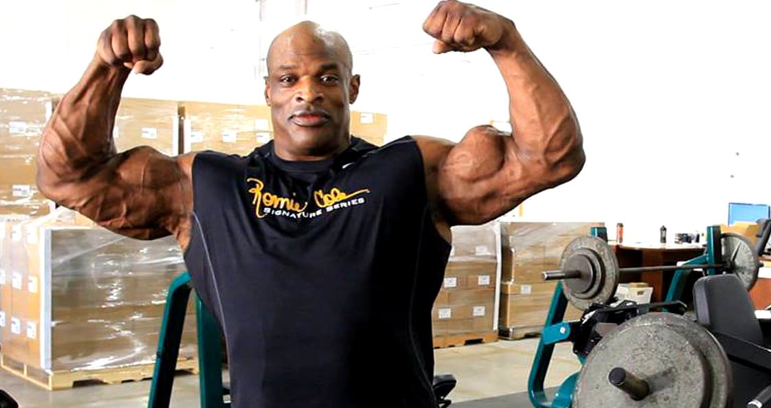 WATCH: Ronnie Coleman Is Back To Training Like A Monster
