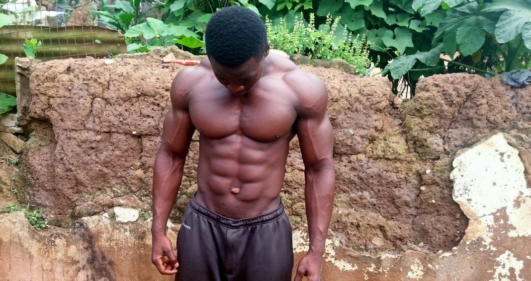 This African Bodybuilder Is More Jacked Than You Without Supplements ...