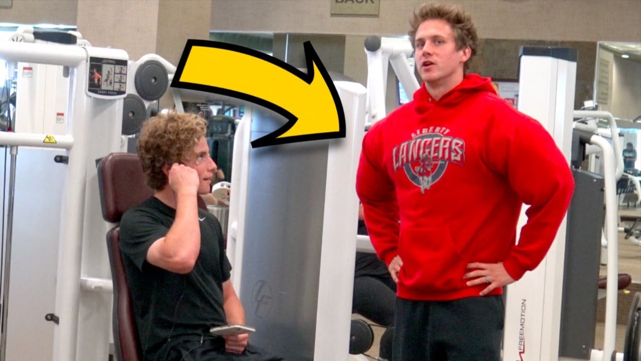 WATCH: Stupid Fake Muscles Prank | Generation Iron
