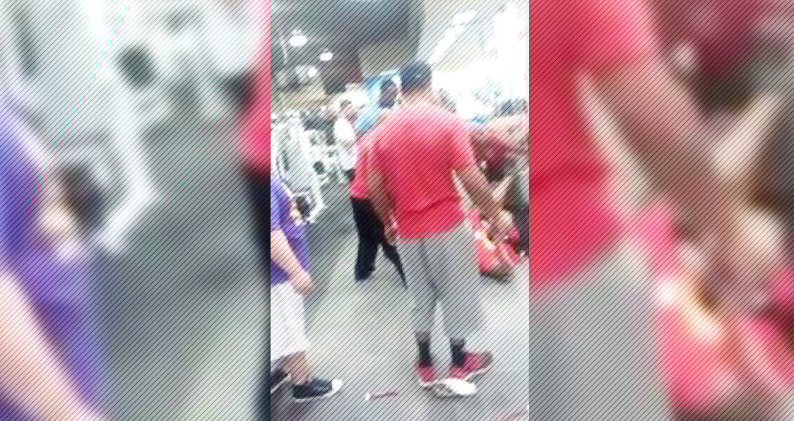 WATCH: Intense Fight At The Gym (Graphic Content)