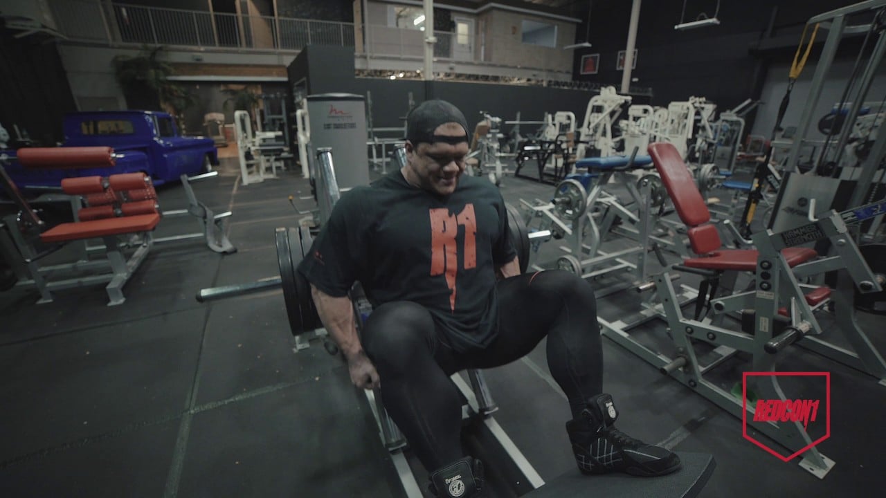 WATCH: Dallas McCarver Training Legs On The Road To Arnold 2017
