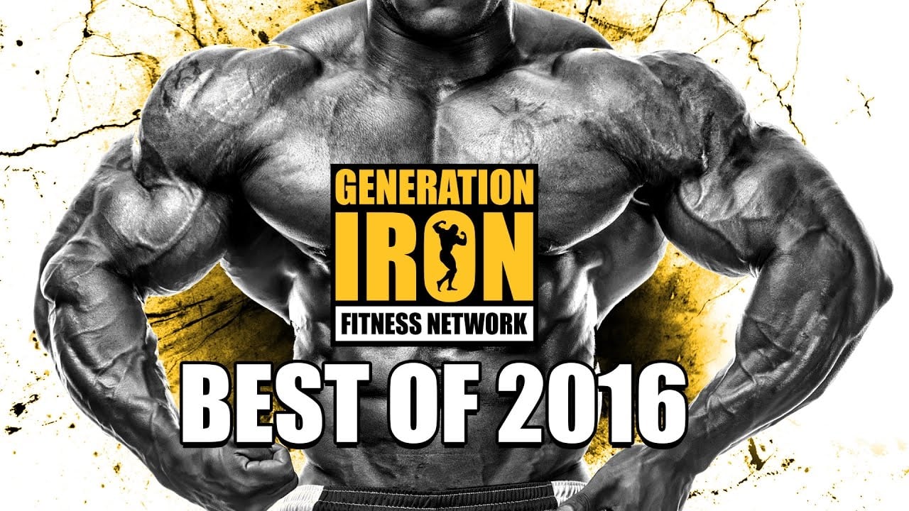 Bodybuilding Motivation: The Best Of Generation Iron 2016