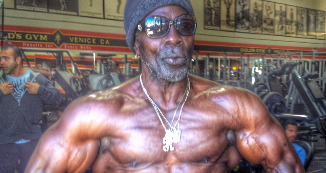 Mind Muscle Connection: Robby Robinson Is An Absolute Boss ...