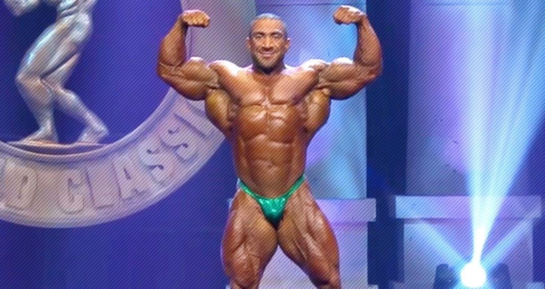 Watch Ahmad Ashkanani S 2017 Arnold Classic Posing Routine