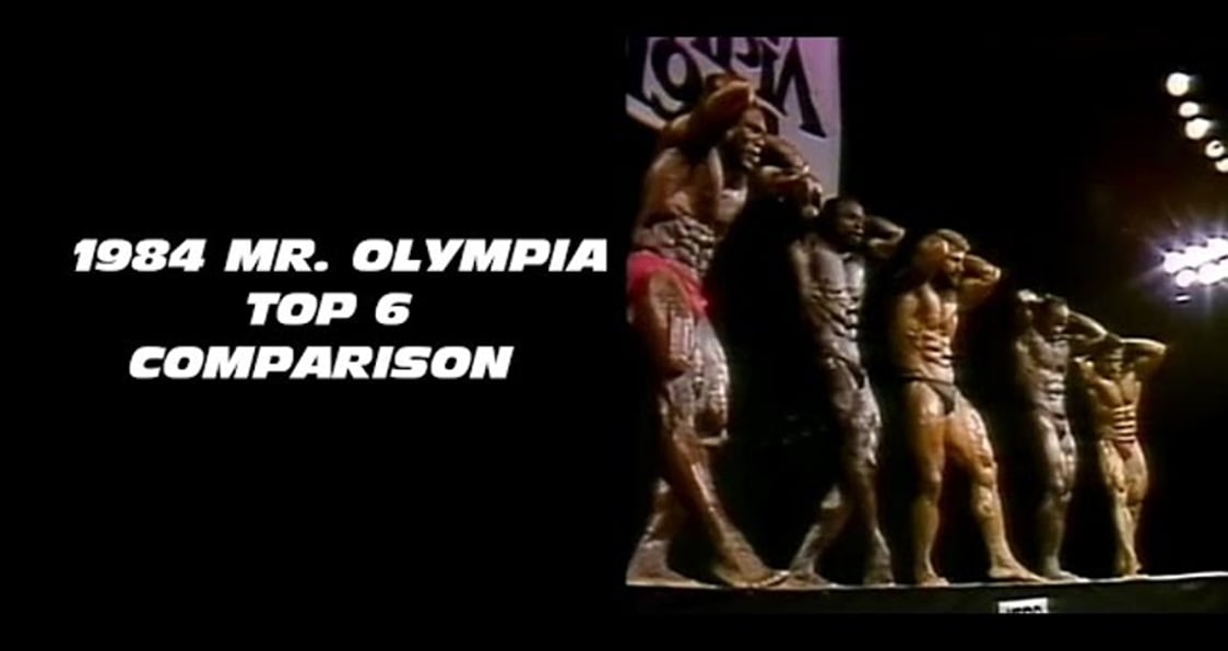 WATCH: The 1984 Olympia Showcased The True Golden Era Of Muscle ...