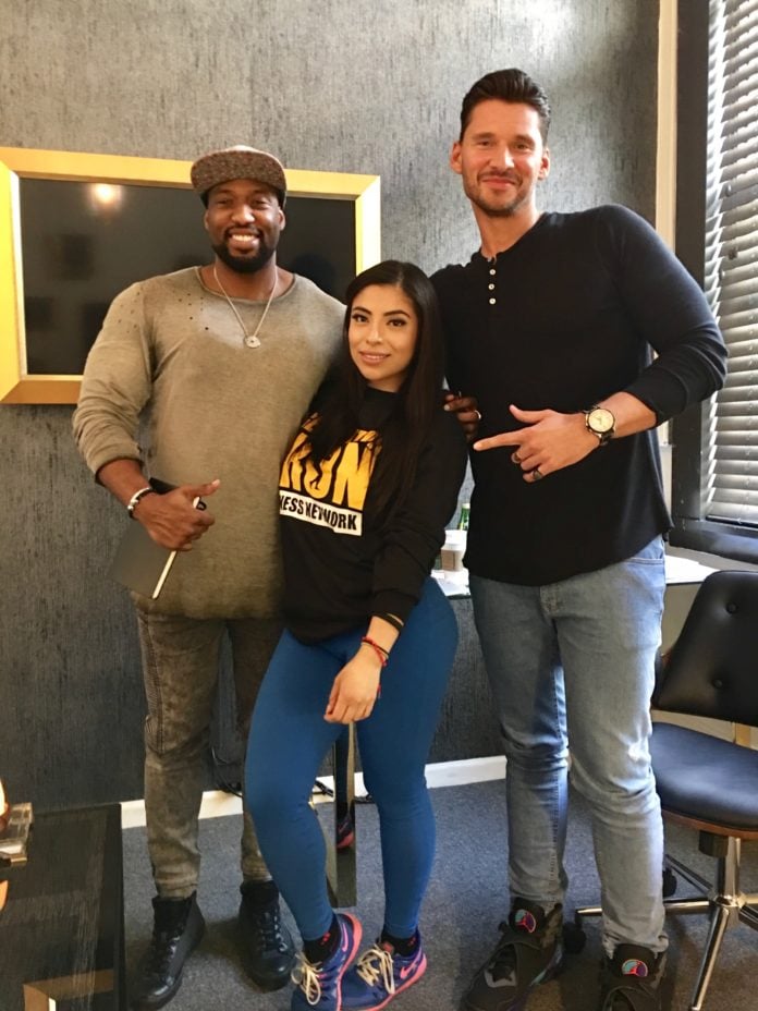 GI UPDATE: Jessenia Vice Joins Team Generation Iron!