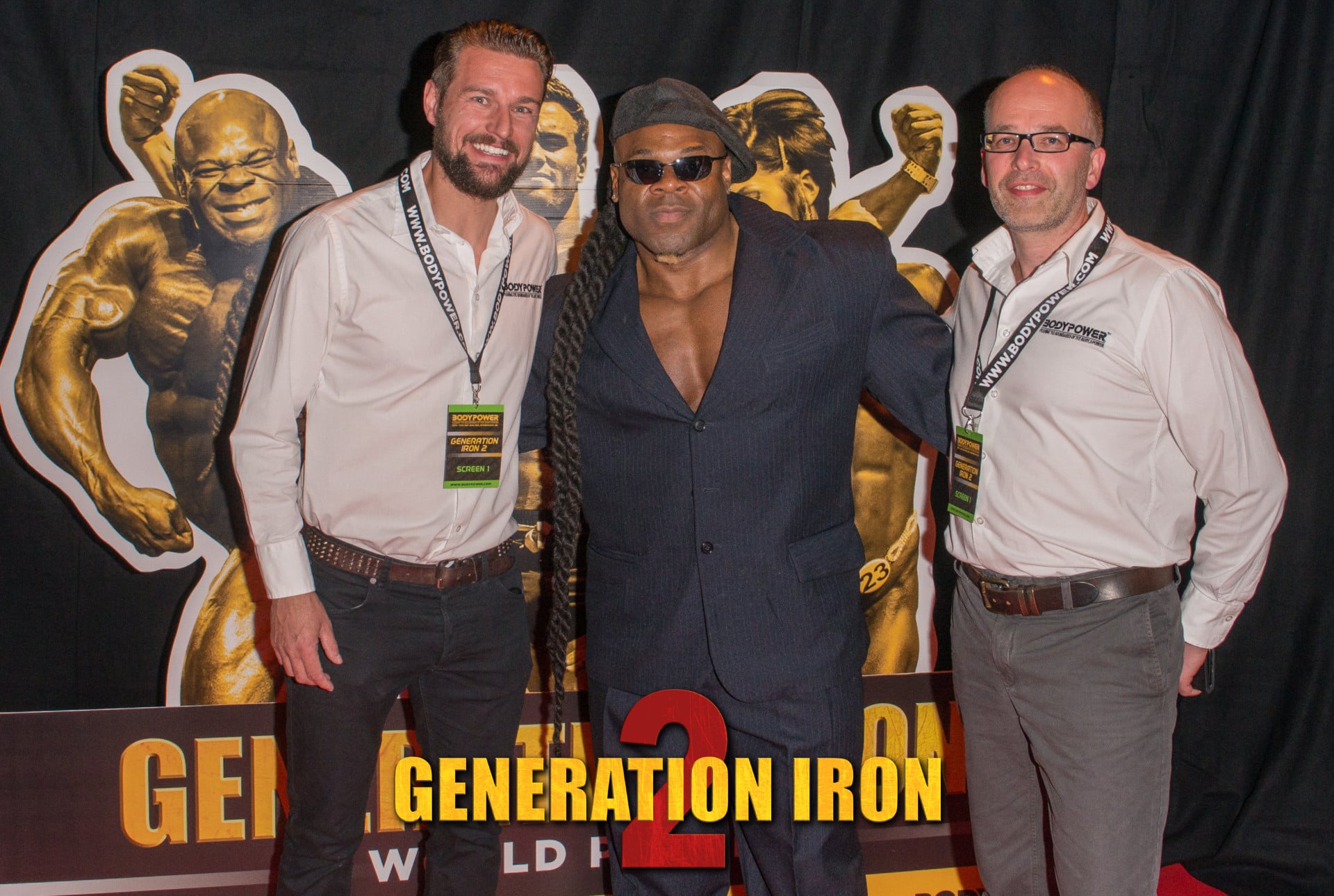 PHOTOS: Generation Iron 2 Red Carpet Premiere With Kai, Calum...