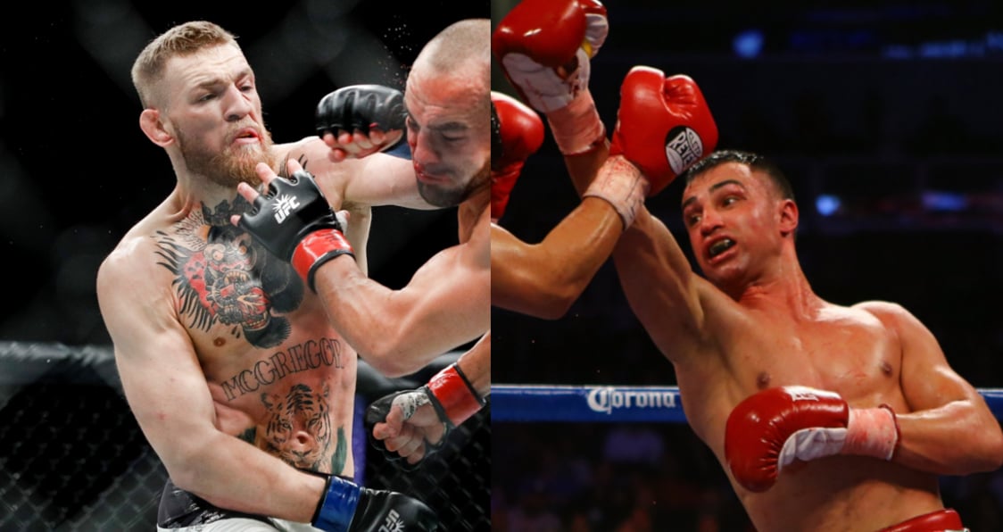 Boxing Ref Joe Cortez: Conor McGregor and Paulie Malignaggi Sparring ...