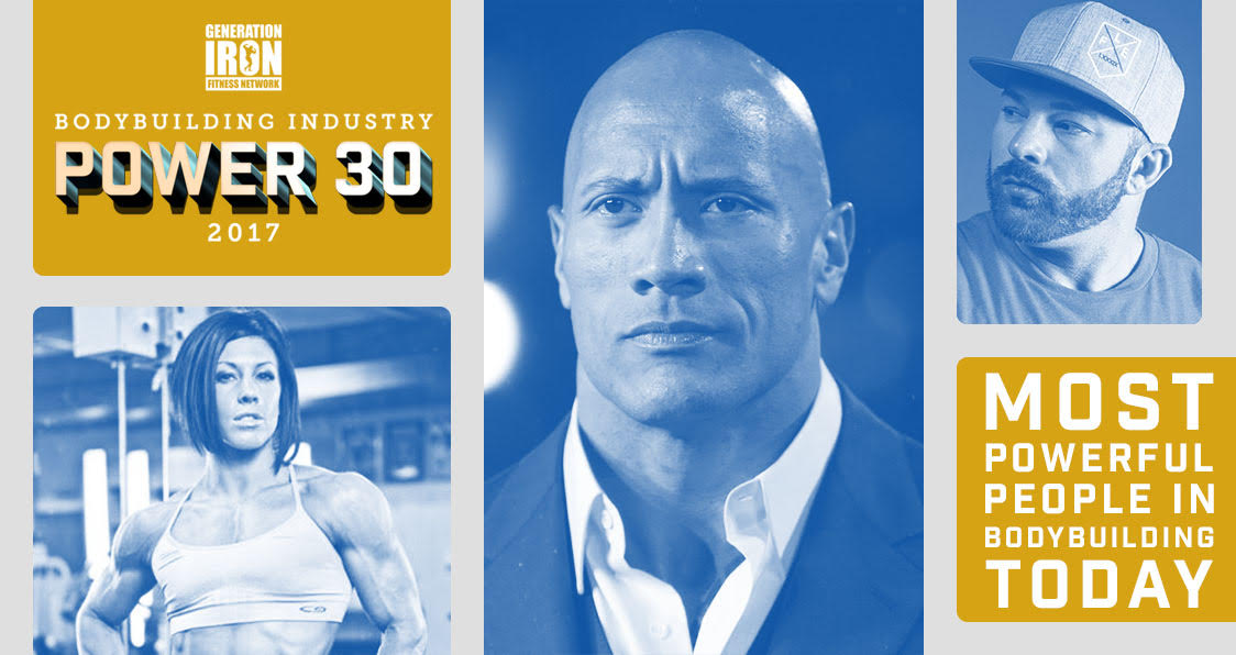 POWER 30: August is GI Nation's POWER 30 Month! - Generation Iron ...