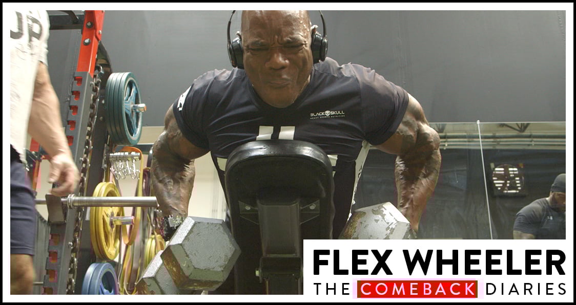 Flex Wheeler Comeback Diaries: The Final 2 Weeks Before Olympia 2017
