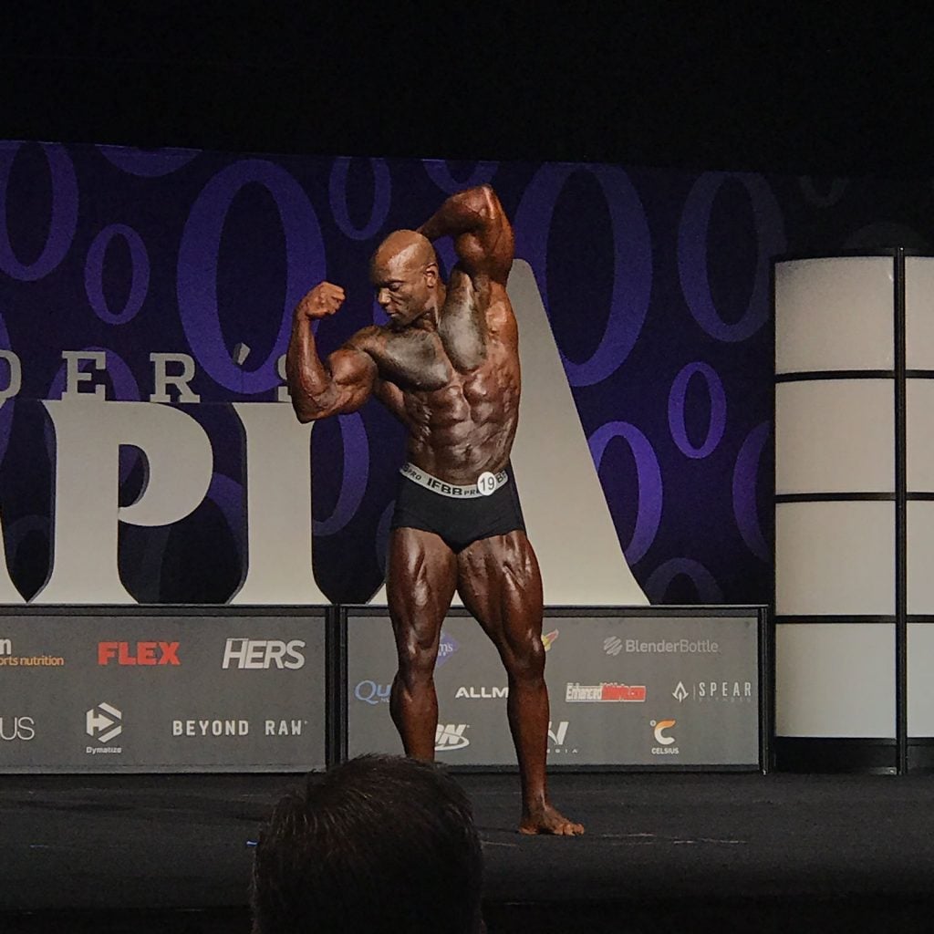 First Look At Flex Wheeler On Stage At Olympia 2017 Classic Physique