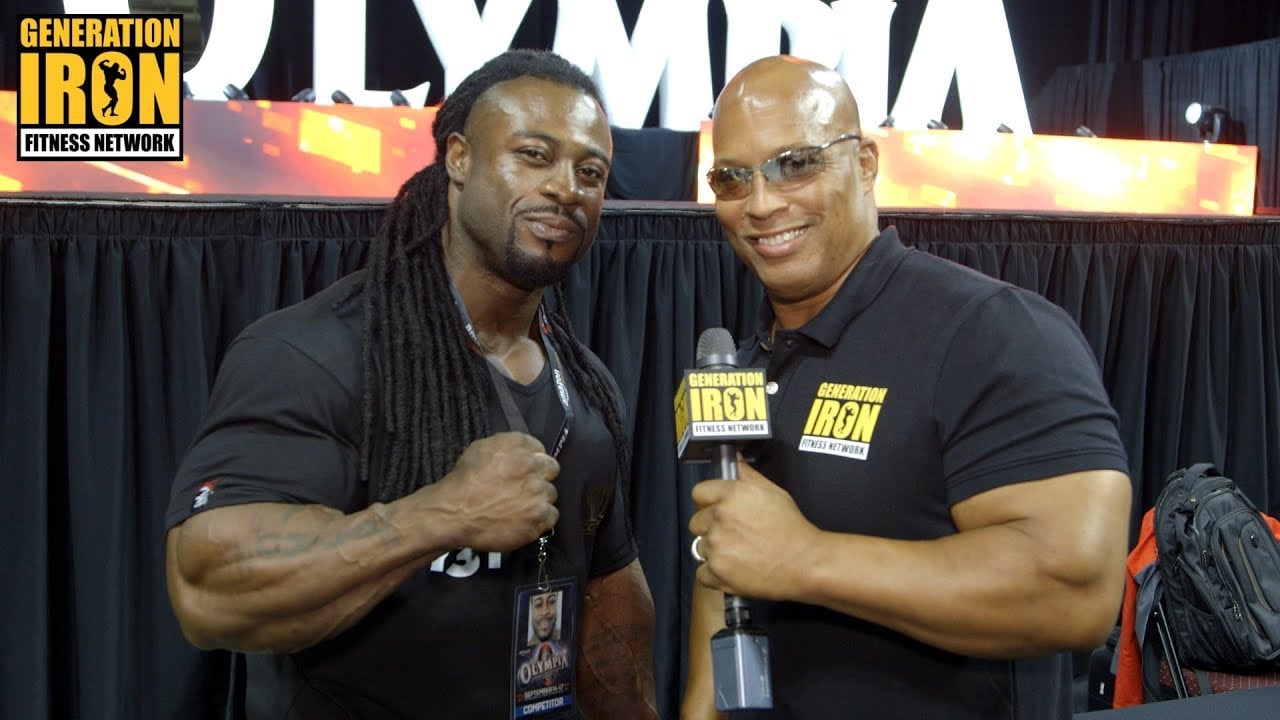 William Bonac Interview: How He Plans To Place Higher At Olympia 2017