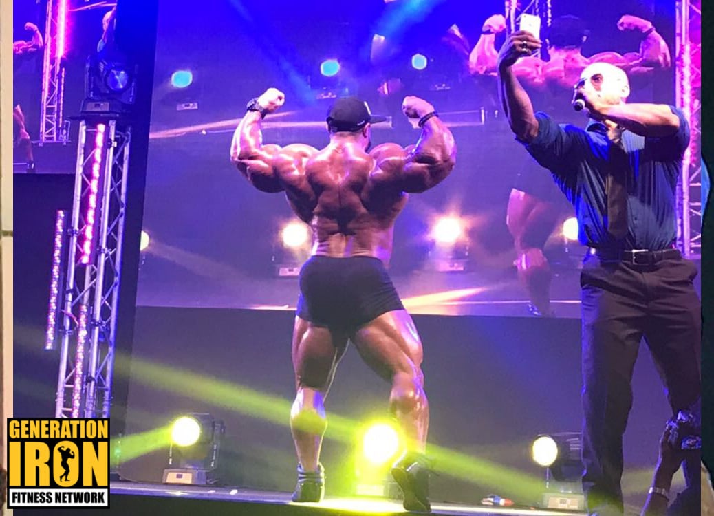 Photos Of Roelly Winklaar And More From The Sheru Classic 2017 In India!