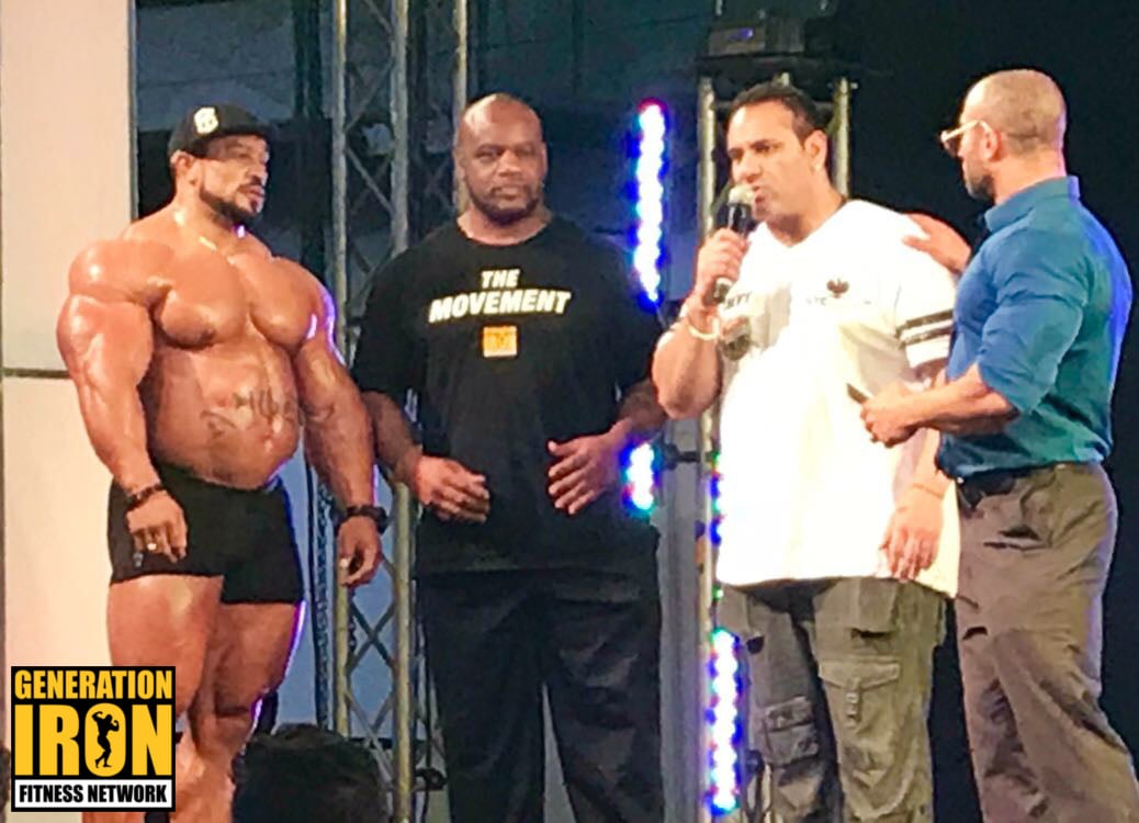 Photos Of Roelly Winklaar And More From The Sheru Classic 2017 In India!