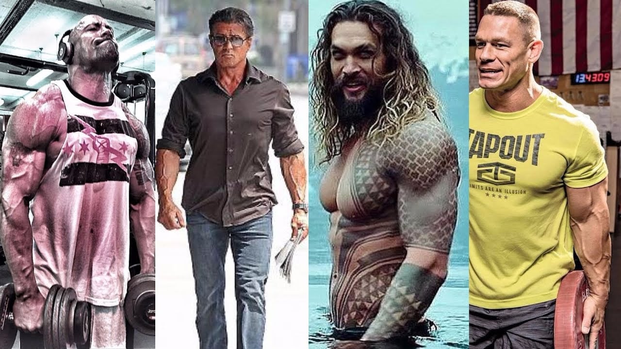 WATCH: 10 Actors Who Are Shredded Beasts