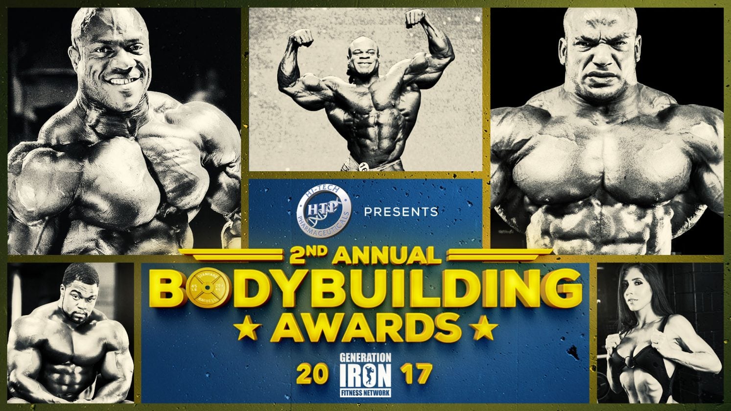 Generation Iron's Second Annual Bodybuilding Awards | 2017