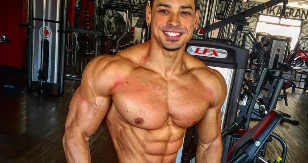 Men's Physique Bodybuilder Felipe Franco Joins Team Generation Iron Brasil!