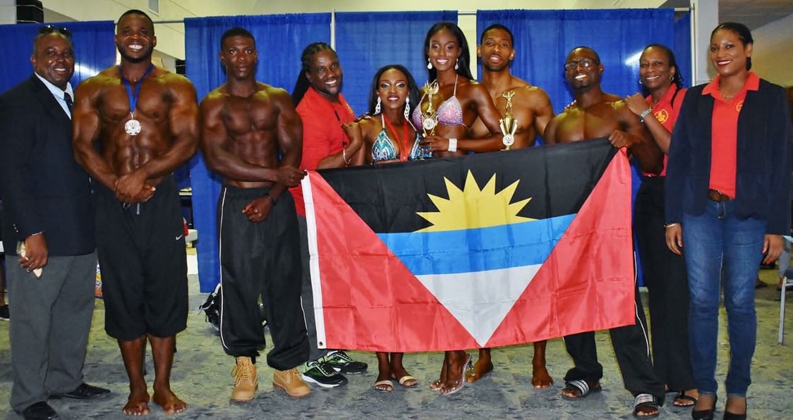 Antiguan Bodybuilders Dominate In Bermuda - Generation Iron Fitness ...