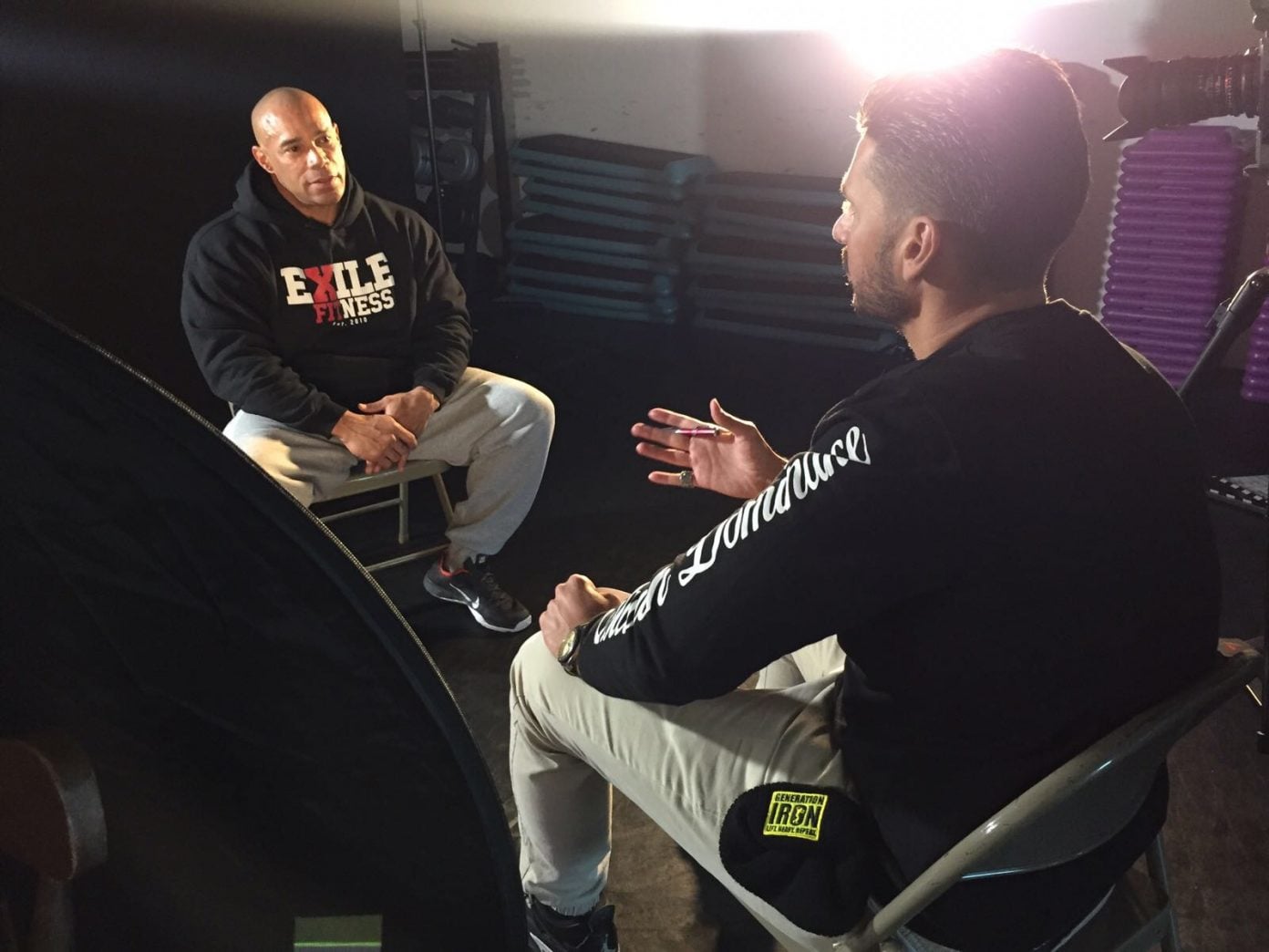 Kevin Levrone Joins The Cast Of GI's Original Movie 'Ronnie Coleman ...