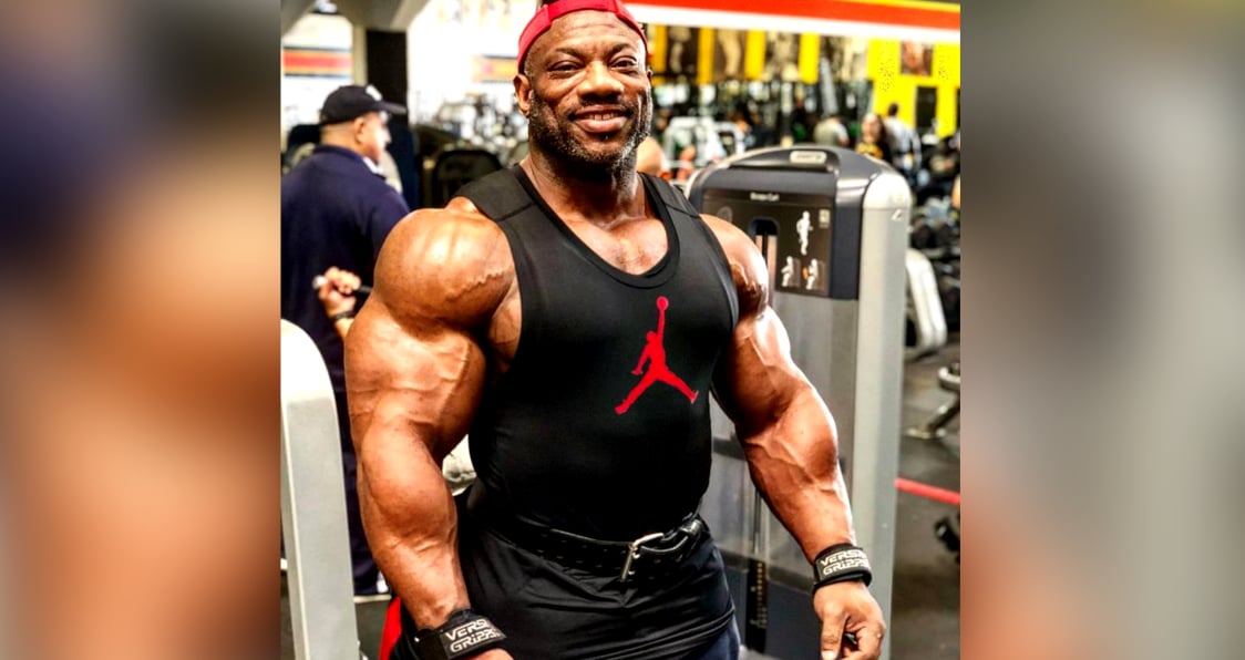 Dexter Jackson Offseason