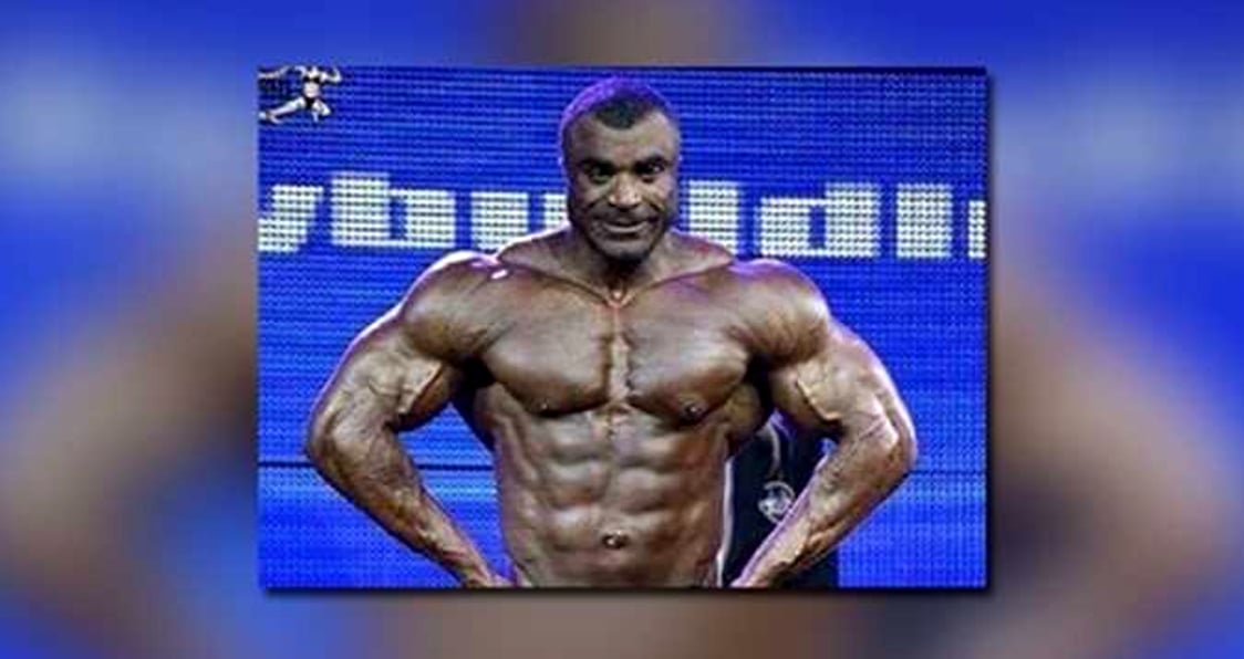 Egyptian Bodybuilder Mohamed Saad Dies Of Brain Hemorrhage At Age 40 ...