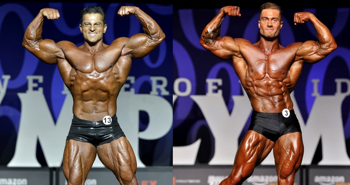 Training Partners Arash Rahbar Trains Chest With Chris Bumstead At Power House Gym