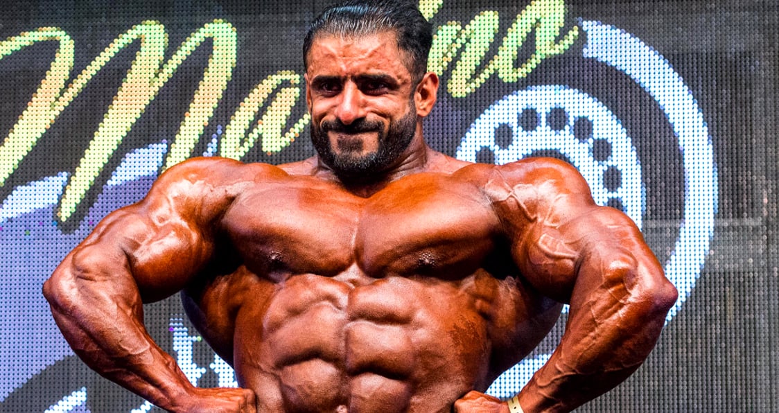 Hadi Choopan's Visa Issues Block Him From The Arnold Classic 2018. Will ...