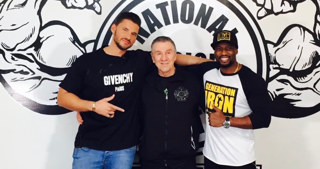 Happy Birthday to IFBB Pro President Jim Manion | Generation Iron