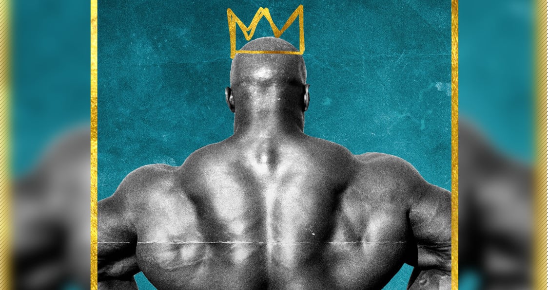 Check Out The Official Teaser Poster For 'Ronnie Coleman: The King'
