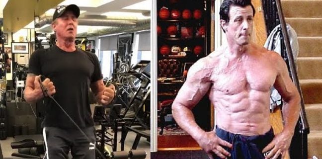 Sylvester Stallone Archives - Generation Iron Fitness & Strength Sports ...