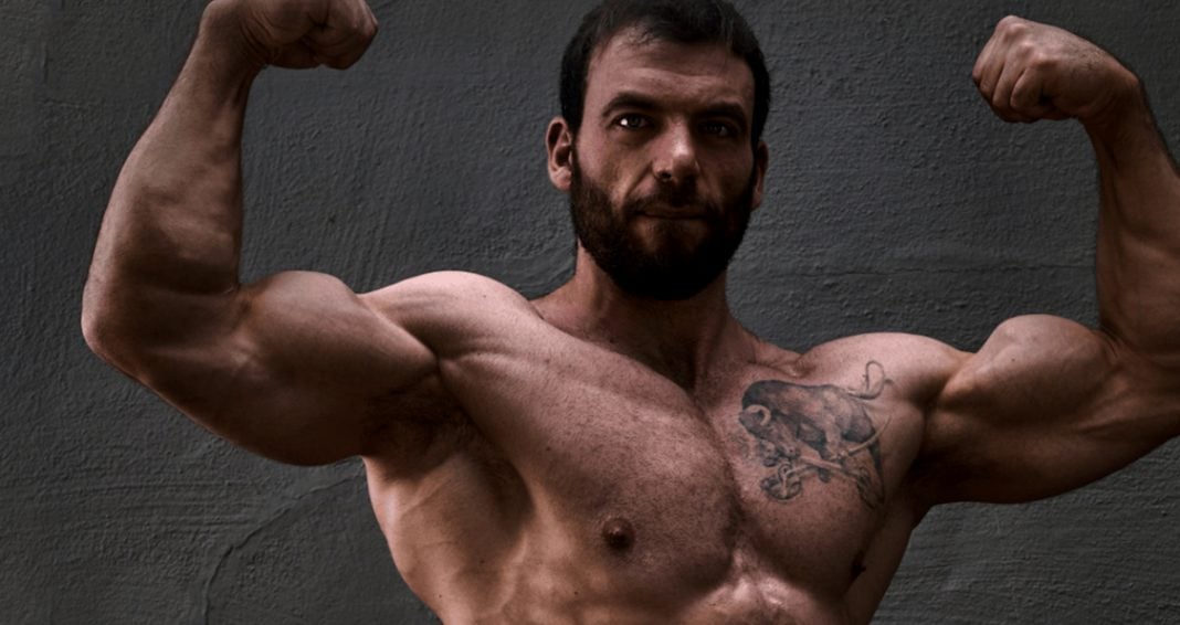 Ben Pollack Combines Powerlifting And Bodybuilding To Become An ...