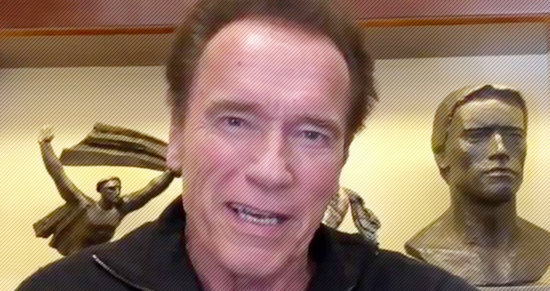 Watch Arnold Schwarzenegger Posts First Video Message After Heart Surgery