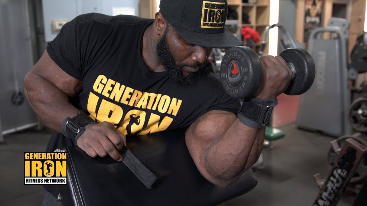 Preacher Curl (Biceps) - Exercise Guide - Generation Iron